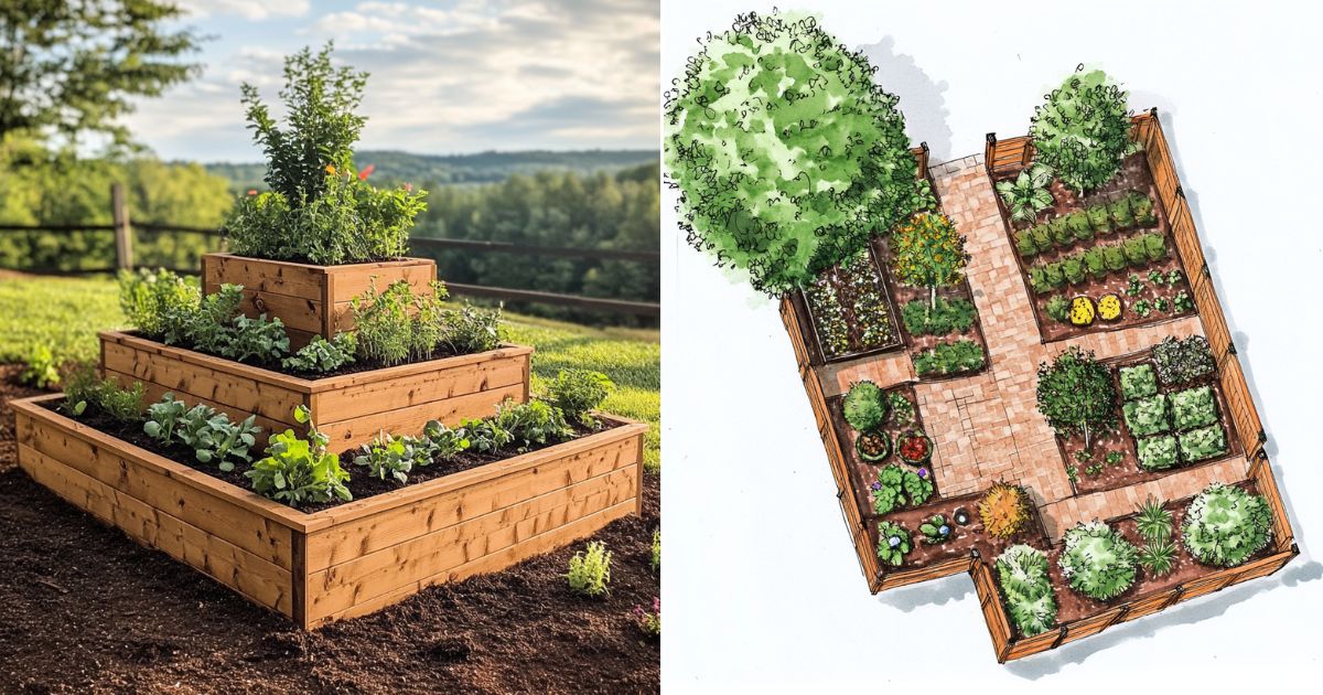 10 Best Backyard Garden Layout Ideas to Maximize Your Space