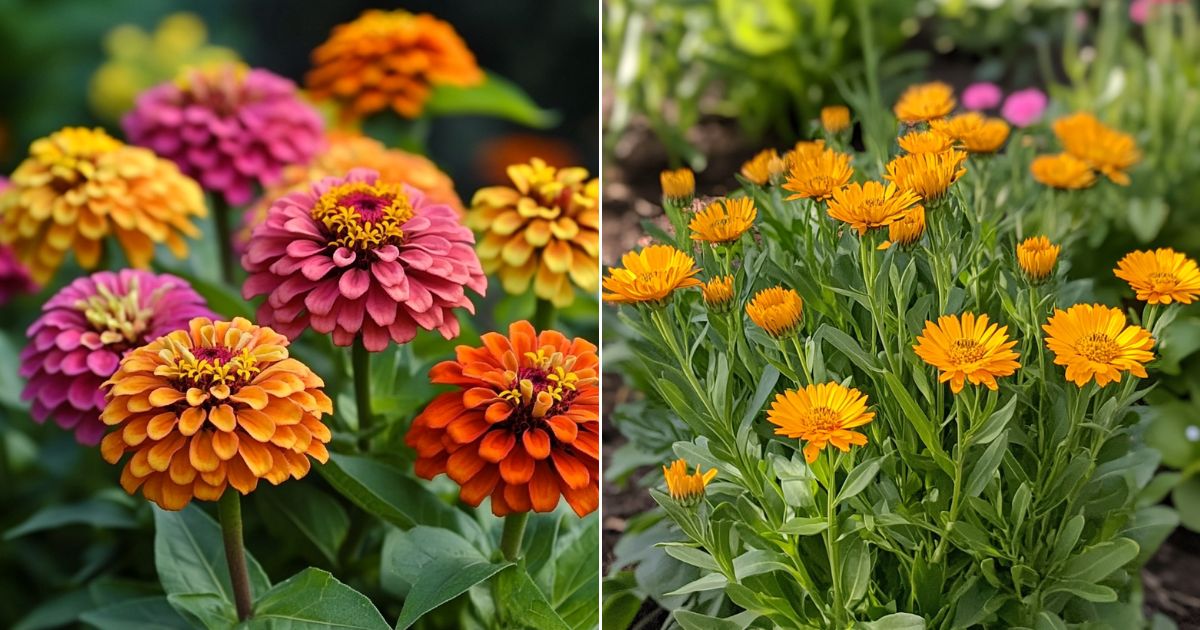10 Easy to Grow Flowers from Seeds for a Gorgeous Garden