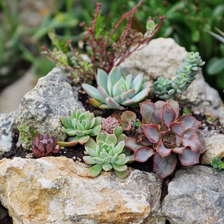 10 Succulent Rock Garden Ideas for a Stylish Landscape