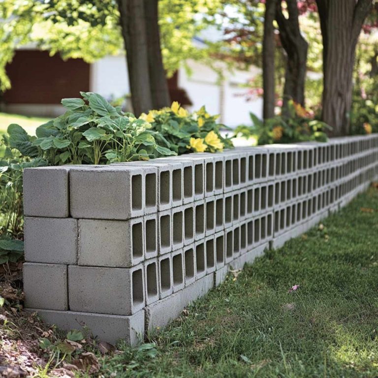 15 Creative Cinder Block Garden Ideas for a Stylish Outdoor Space