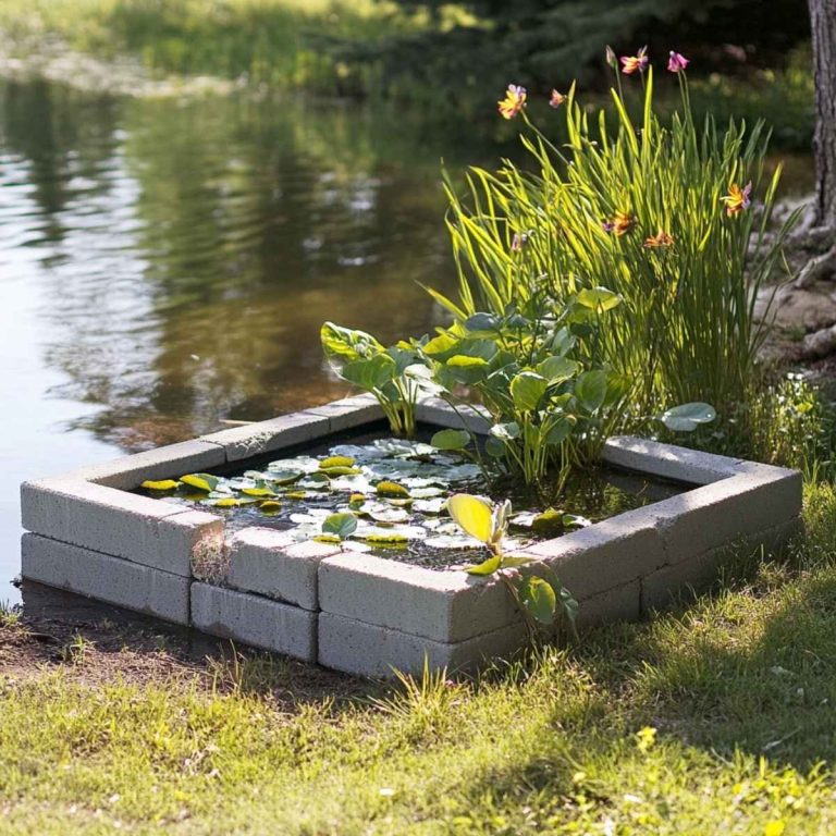 15 Creative Cinder Block Garden Ideas for a Stylish Outdoor Space