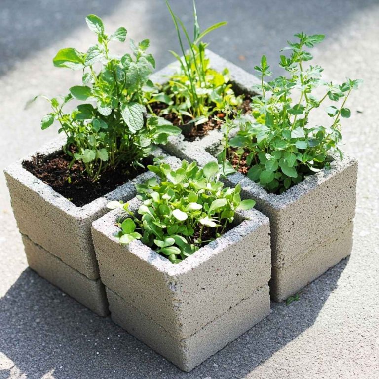 15 Creative Cinder Block Garden Ideas for a Stylish Outdoor Space