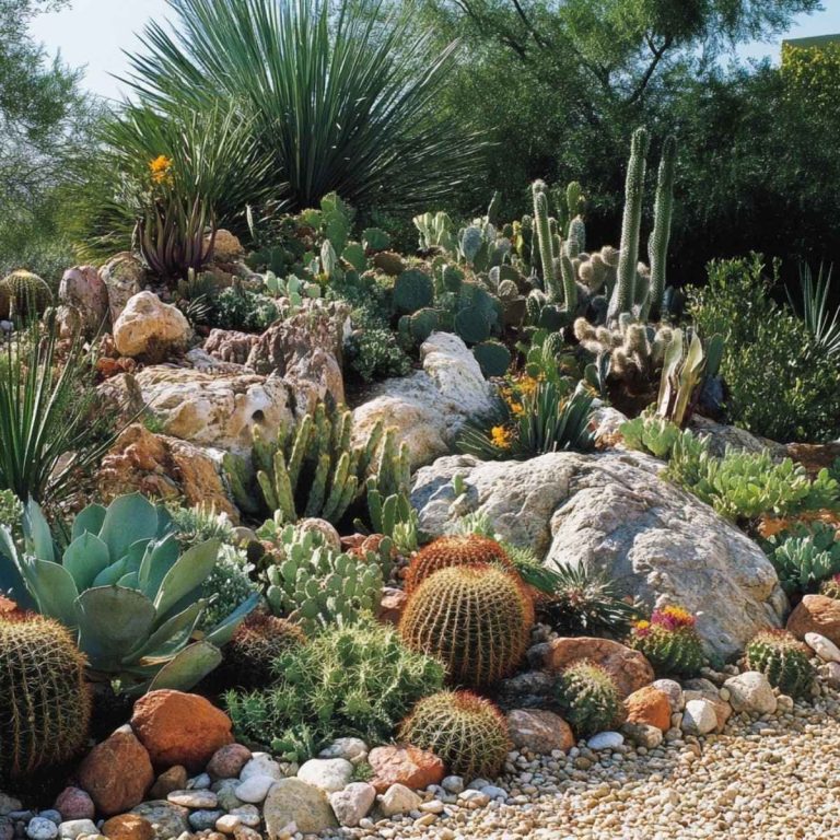 10 Succulent Rock Garden Ideas for a Stylish Landscape