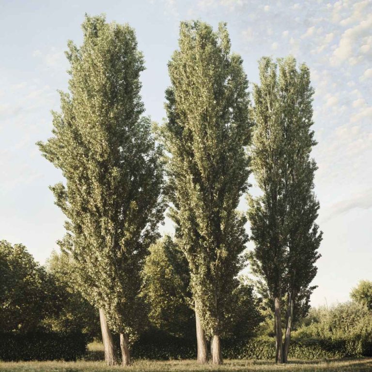 Top 11 Fast Growing Privacy Trees Along Fence