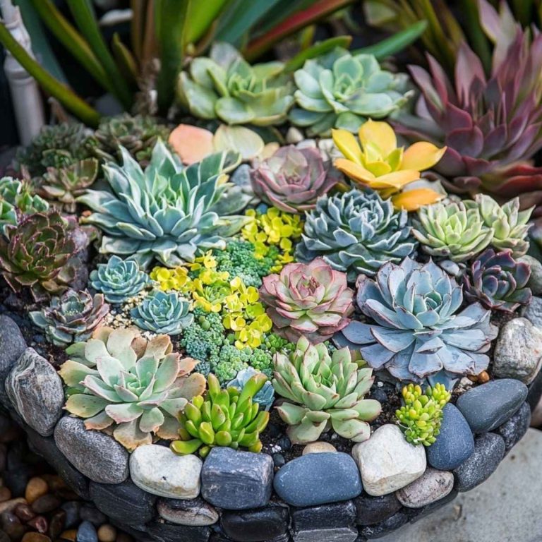 10 Succulent Rock Garden Ideas for a Stylish Landscape
