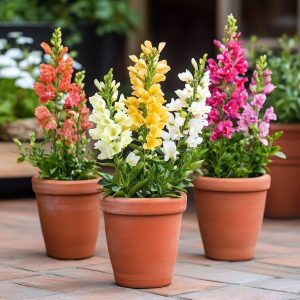15 Gorgeous Potted Flower Ideas to Brighten Your Patio