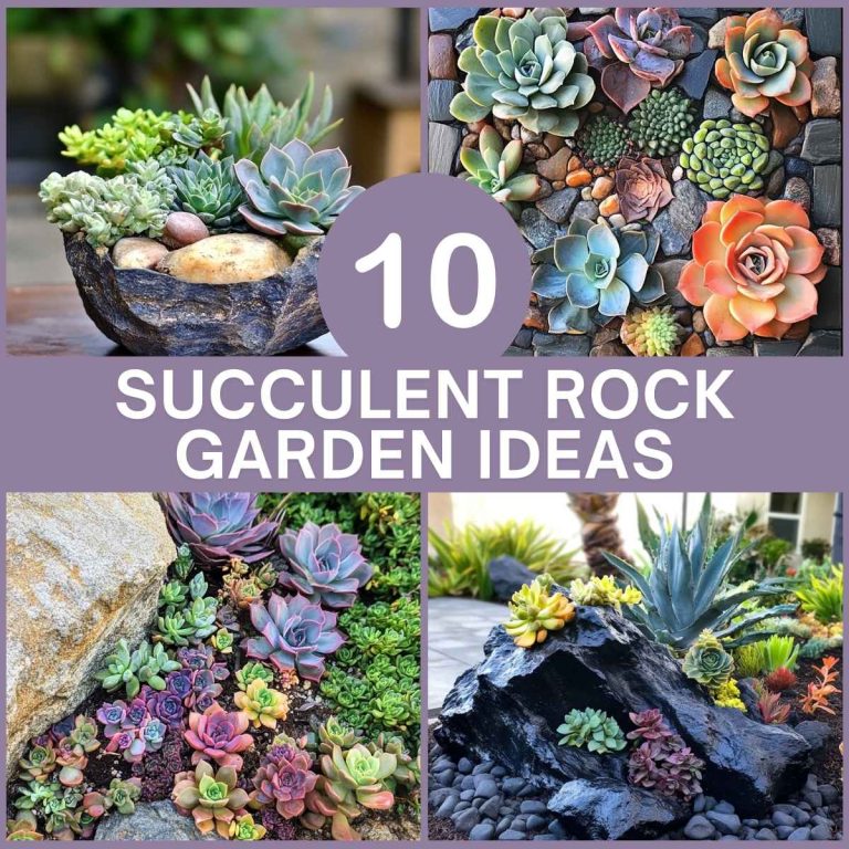 10 Succulent Rock Garden Ideas for a Stylish Landscape