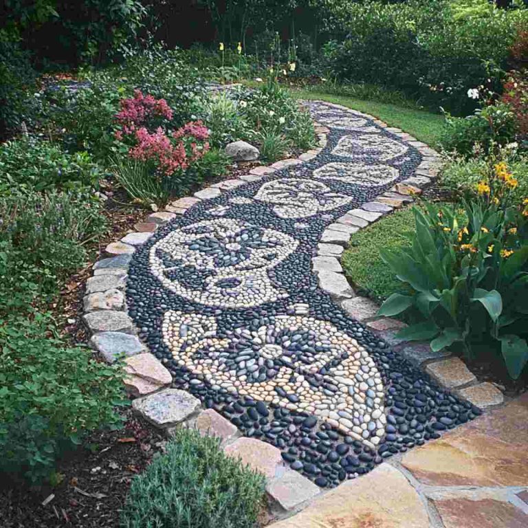 23 Stunning DIY Garden Path Ideas for a Magical Backyard