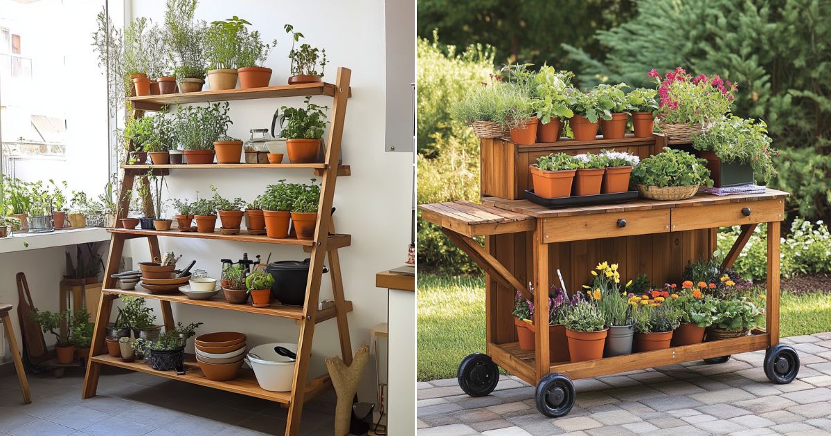 15 Clever Container Gardening Ideas for Small Spaces