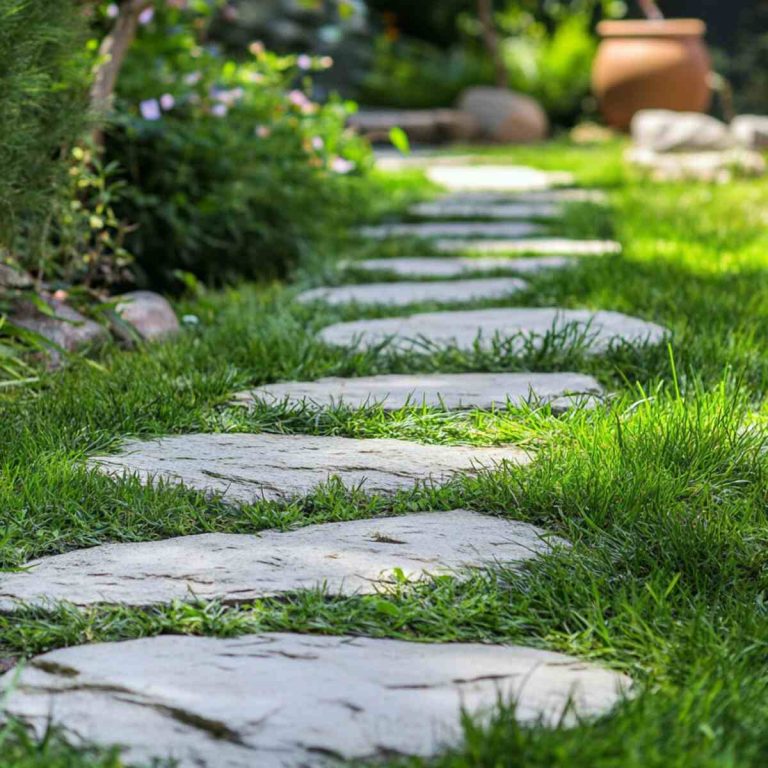 23 Stunning DIY Garden Path Ideas for a Magical Backyard