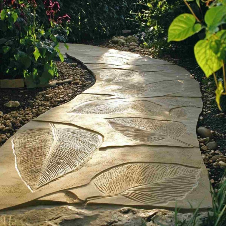 23 Stunning DIY Garden Path Ideas for a Magical Backyard