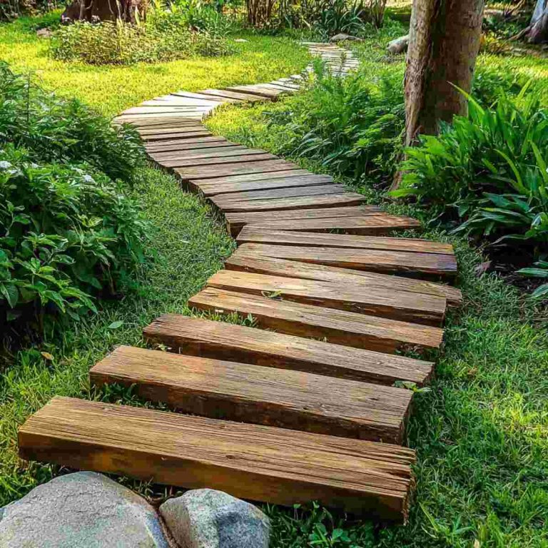 23 Stunning DIY Garden Path Ideas for a Magical Backyard