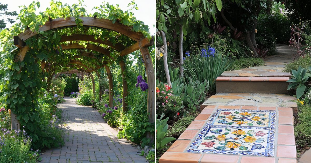 10 Stunning Mediterranean Garden Ideas for a Relaxing Backyard