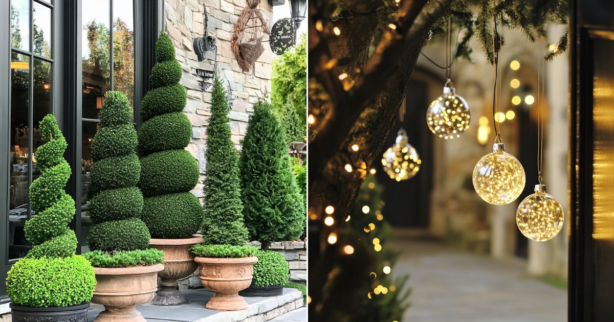 10 Stunning Winter Garden Ideas for Year-Round Interest