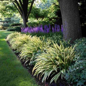 20 Lush Shade Garden Ideas Under Trees - Bloomy Heaven