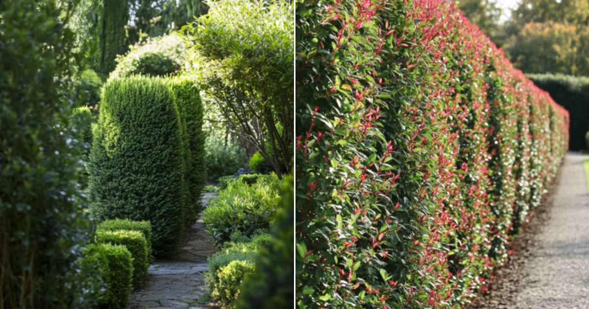 20 Privacy Plant Ideas to Block Neighbors and Boost Your Curb Appeal