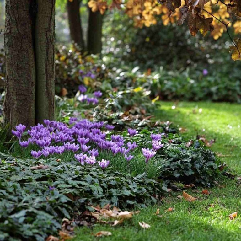 20 Lush Shade Garden Ideas Under Trees - Bloomy Heaven