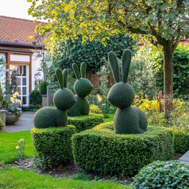 Creative Topiary Garden Ideas for a Sophisticated Landscape