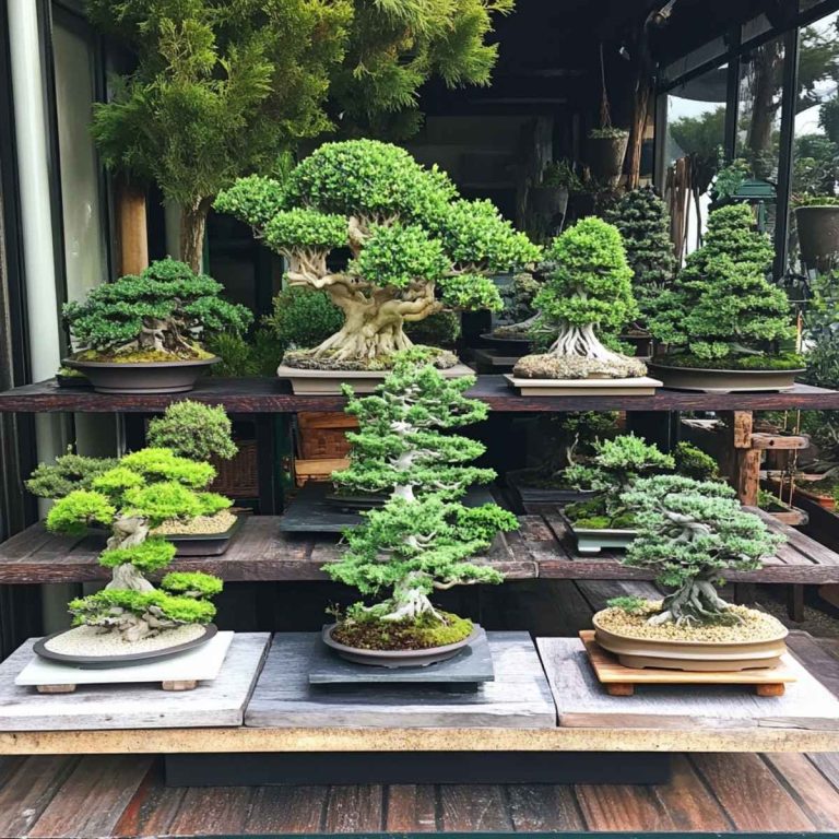 10 Inspiring Bonsai Garden Ideas for Your Home or Patio