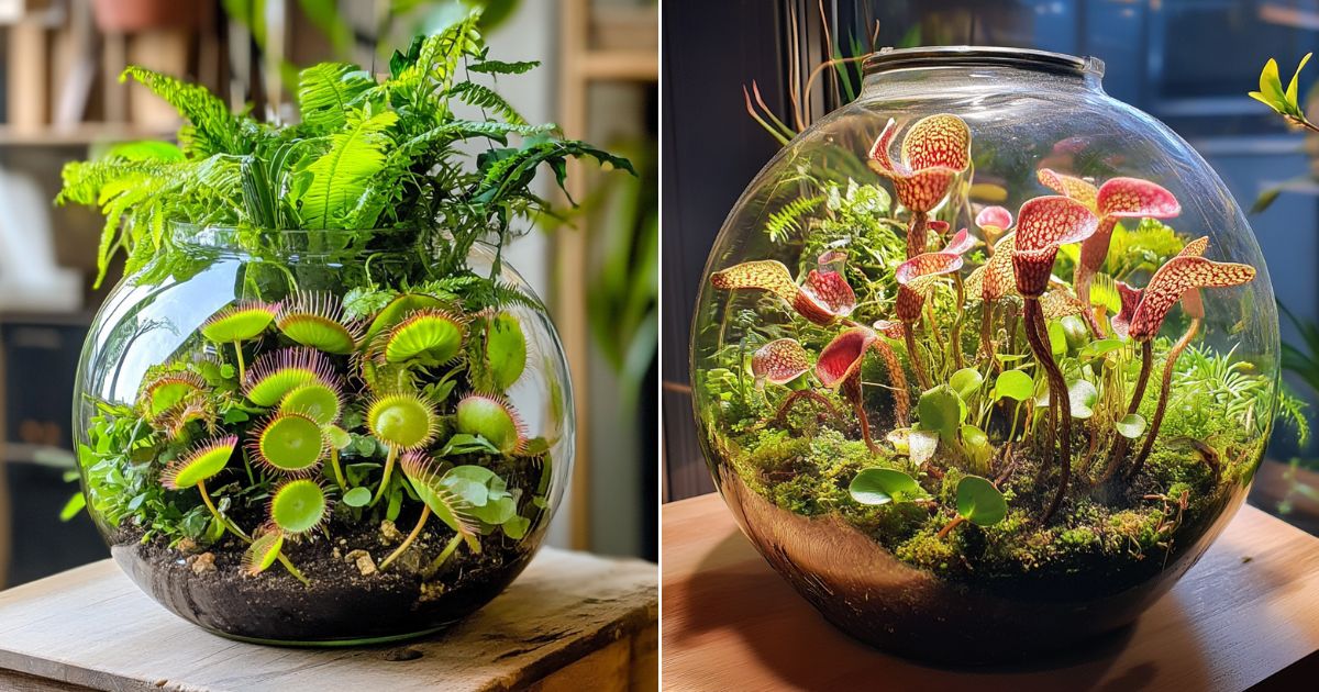 9 Captivating Carnivorous Plant Terrarium Ideas for Your Home