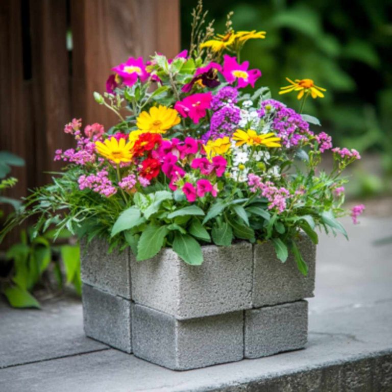 23 Simple and Stunning Container Flower Garden Ideas for Any Home