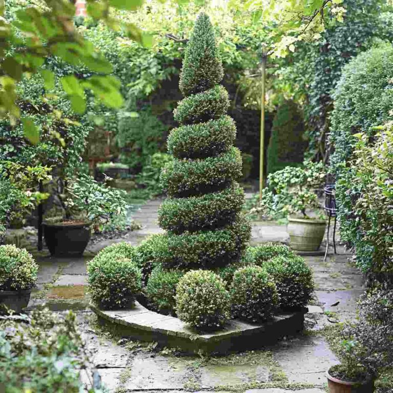 Creative Topiary Garden Ideas for a Sophisticated Landscape