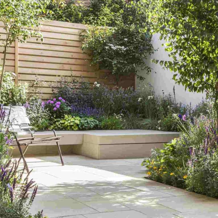 12 Modern & Rustic Corner Garden Ideas for Every Space