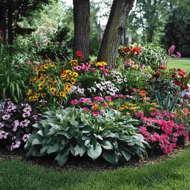 12 Modern & Rustic Corner Garden Ideas for Every Space