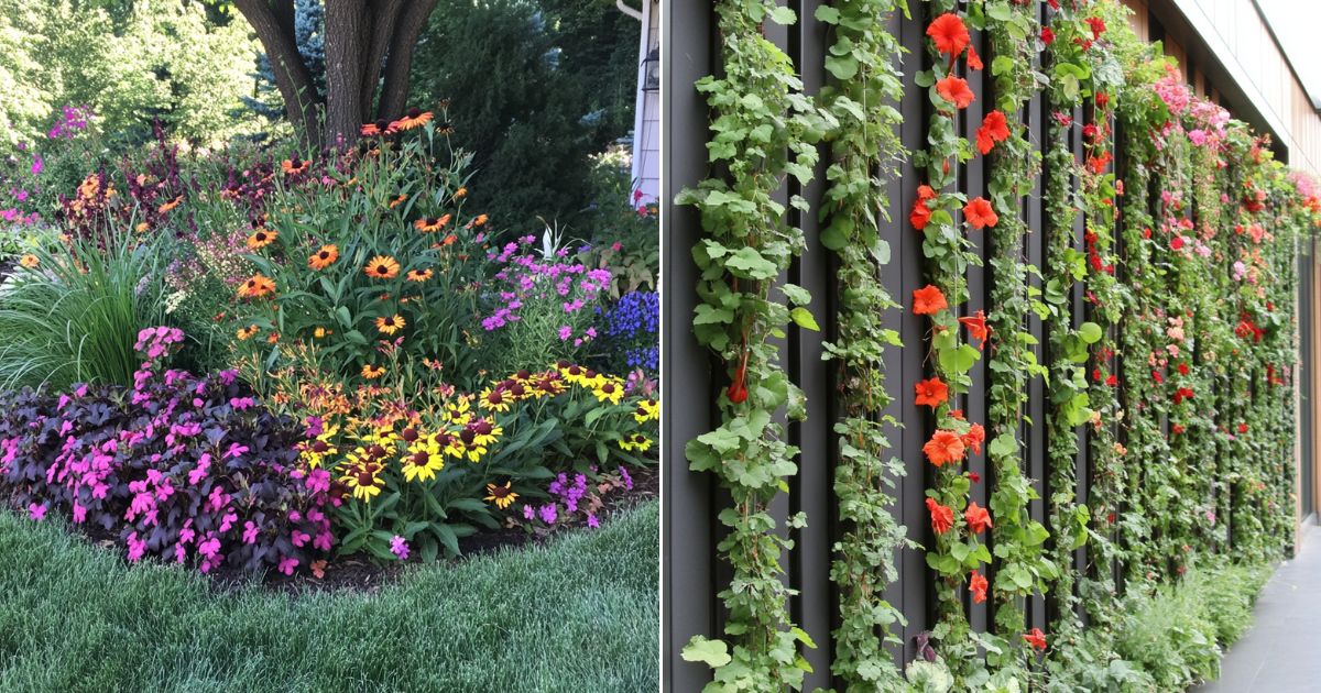 12 Modern & Rustic Corner Garden Ideas for Every Space