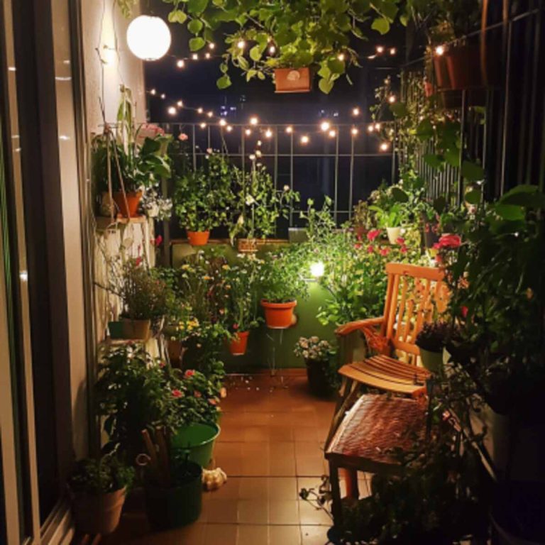 20 Simple Balcony Garden Ideas to Bring Nature Closer