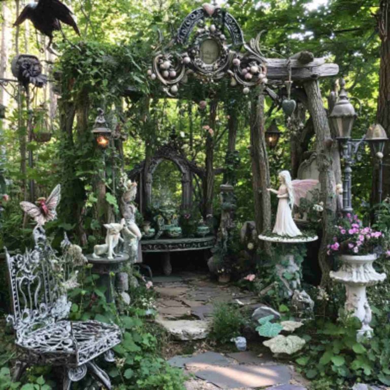 23 Magical Fairy Garden Ideas to Spark Your Imagination