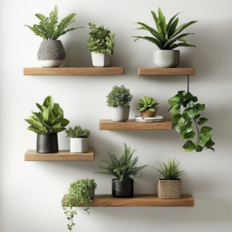 21 Creative Indoor Plant Display Ideas for Every Space