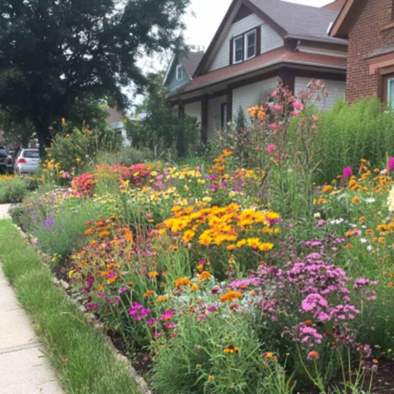 24 Beautiful Wildflower Garden Ideas for Beginners