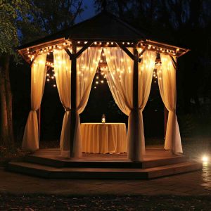 10 Magical Moon Garden Ideas That Glows at Night