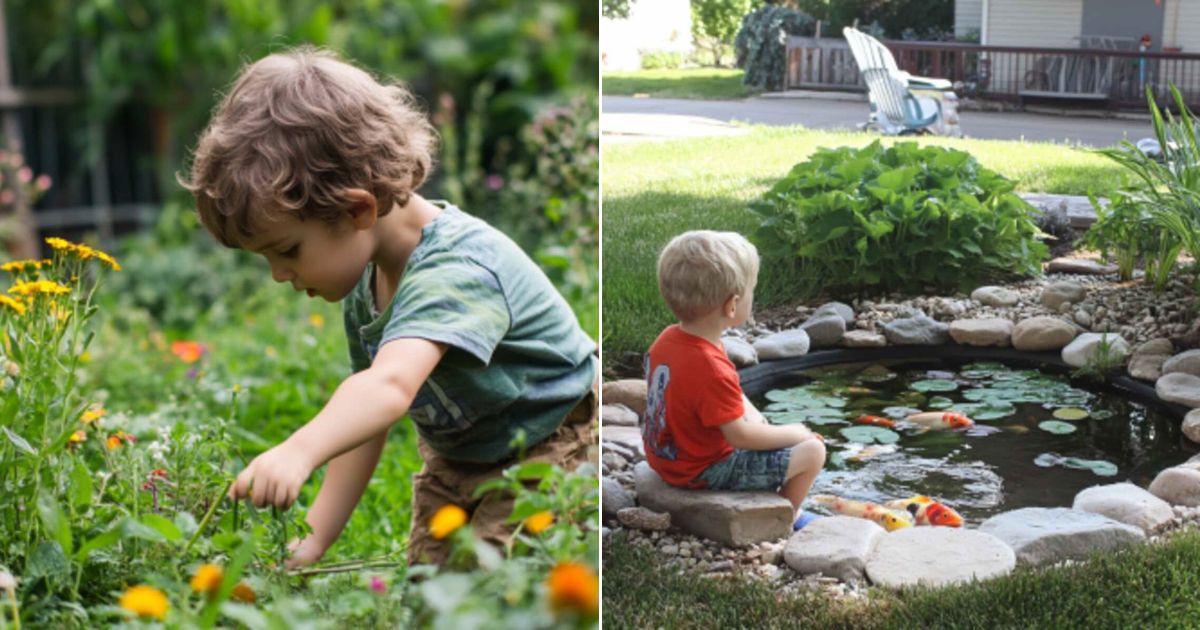 21 Fun Kid Friendly Garden Ideas for Outdoor Fun and Learning