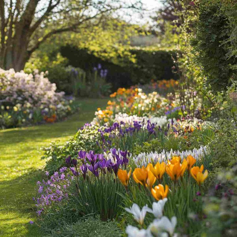 12 Easy Spring Bulb Garden Ideas for a Vibrant Garden