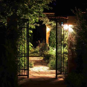 10 Magical Moon Garden Ideas That Glows at Night
