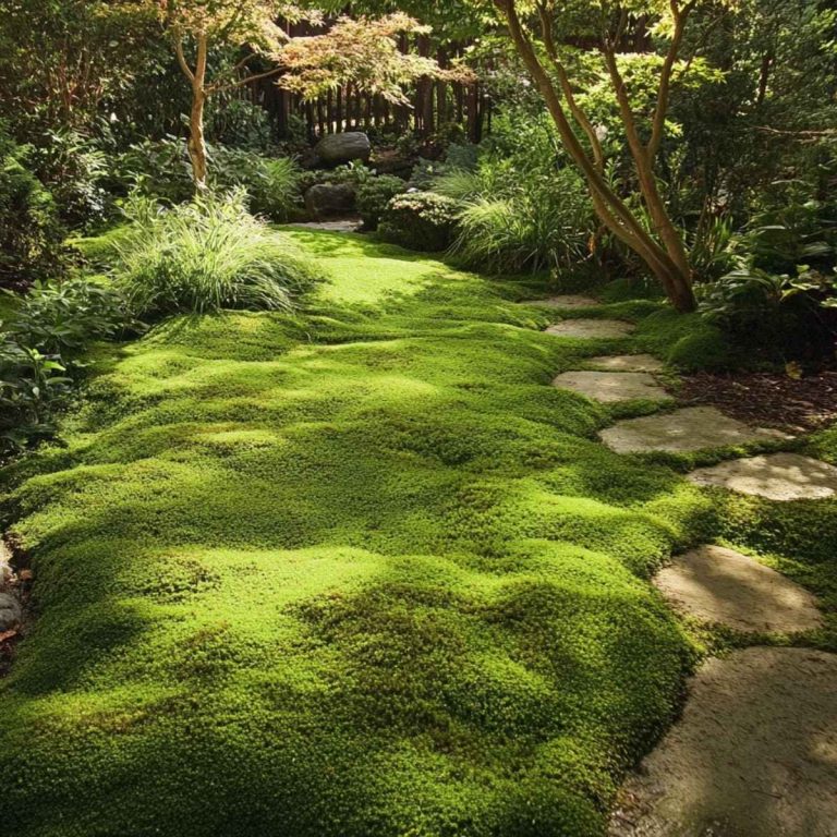 10 Stunning No-Mow Lawn Ideas with Ground Covers