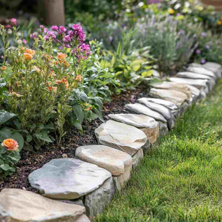 10 Affordable & Stylish Garden Edging Ideas