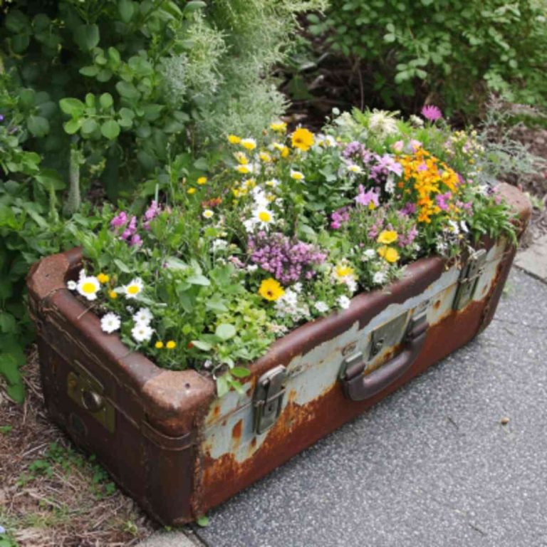 23 Simple and Stunning Container Flower Garden Ideas for Any Home