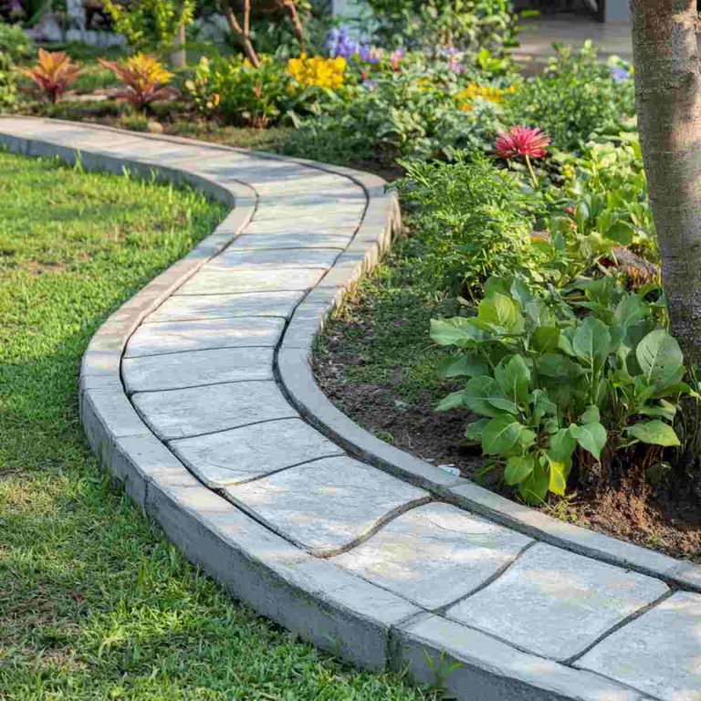 10 Affordable & Stylish Garden Edging Ideas