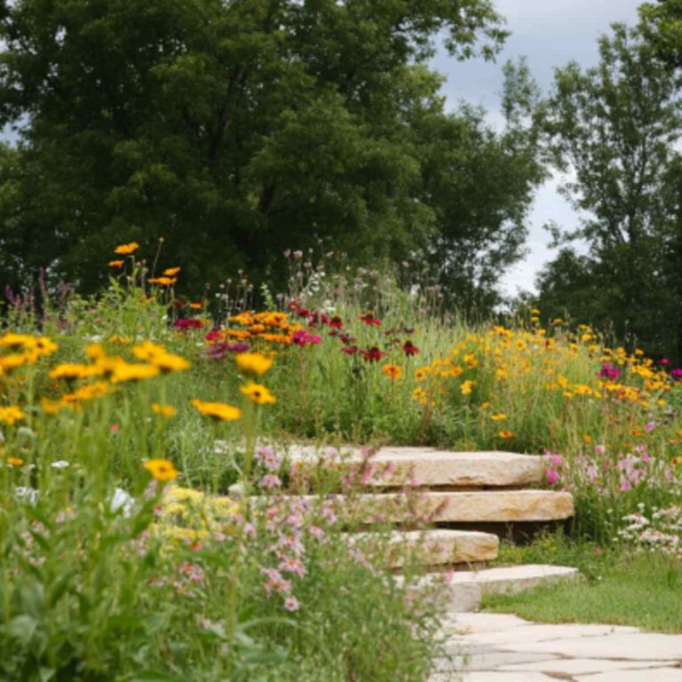 24 Beautiful Wildflower Garden Ideas for Beginners