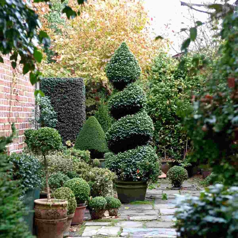 Creative Topiary Garden Ideas for a Sophisticated Landscape