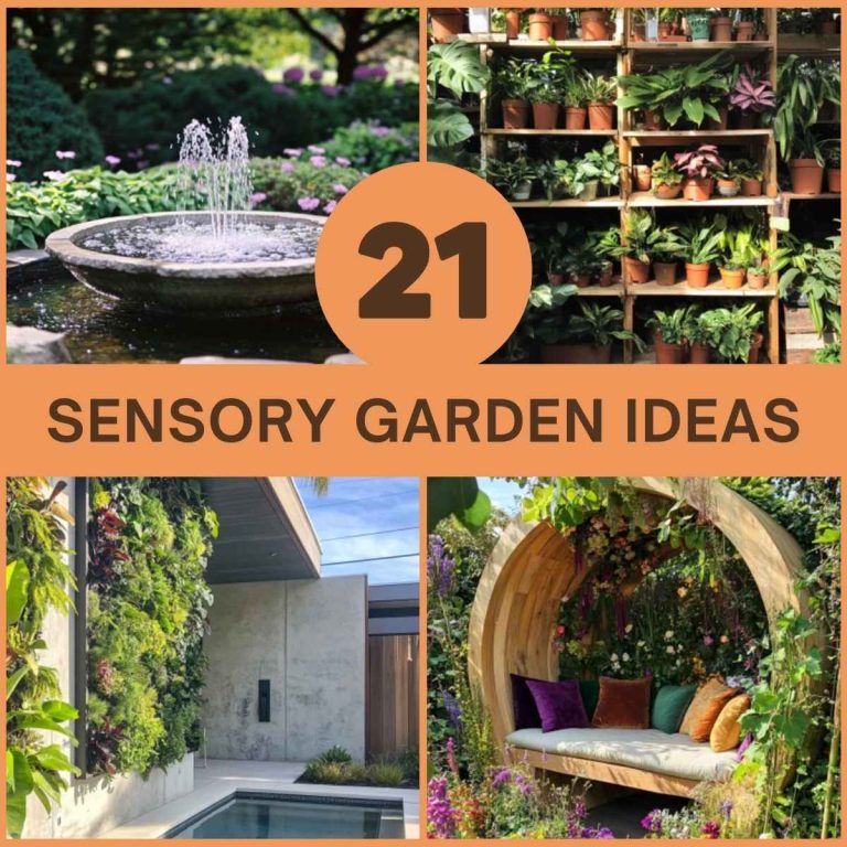 21 Sensory Garden Ideas for a Peaceful and Playful Outdoor Space