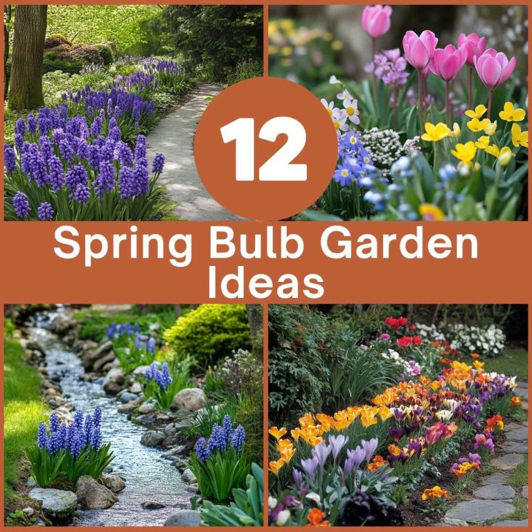 12 Easy Spring Bulb Garden Ideas for a Vibrant Garden