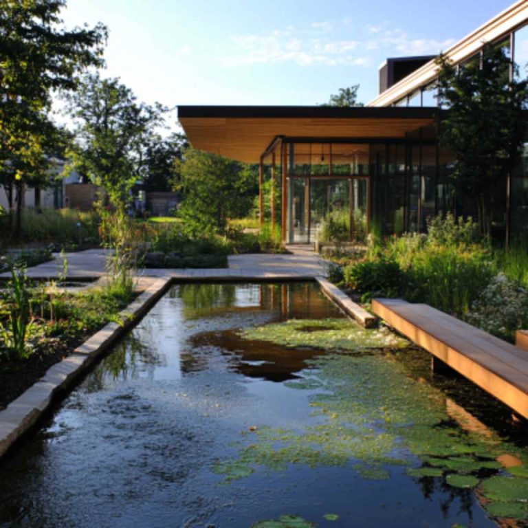 20 Unique Water Garden Ideas for a Calm and Beautiful Backyard