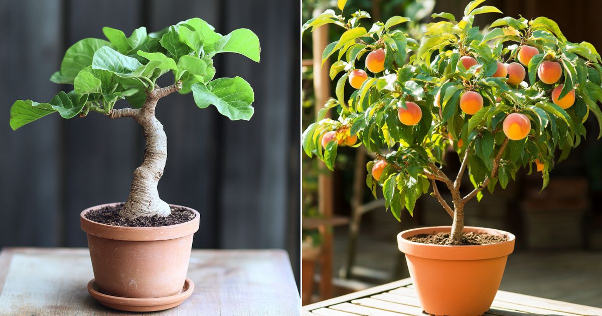 10 Stunning Potted Fruit Tree Ideas for Small Spaces