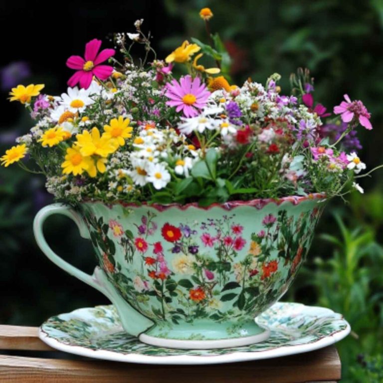 23 Simple and Stunning Container Flower Garden Ideas for Any Home