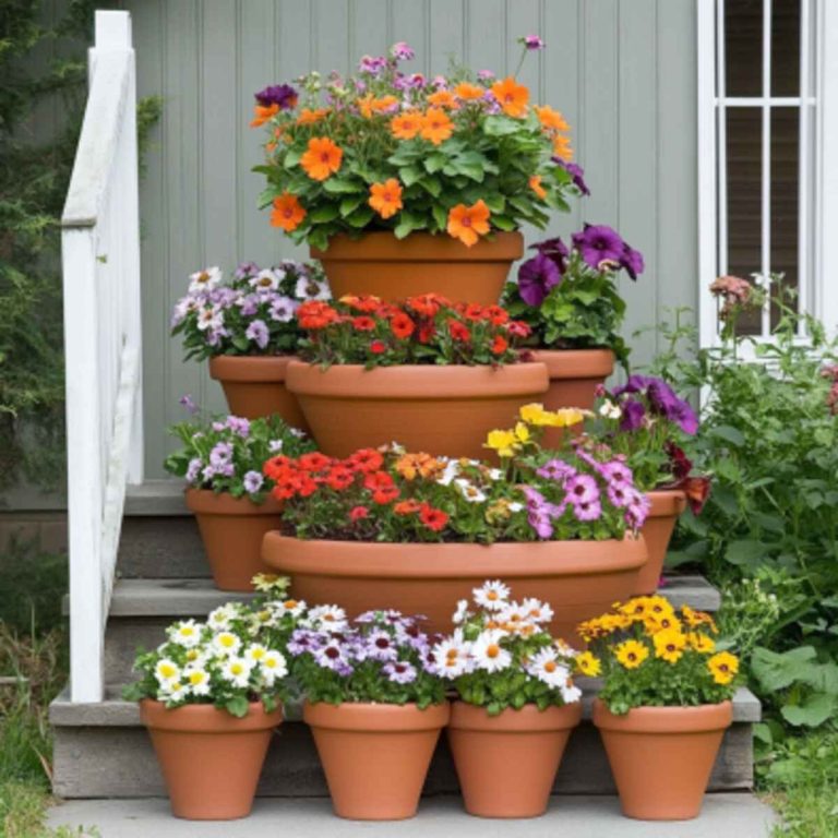 23 Simple and Stunning Container Flower Garden Ideas for Any Home