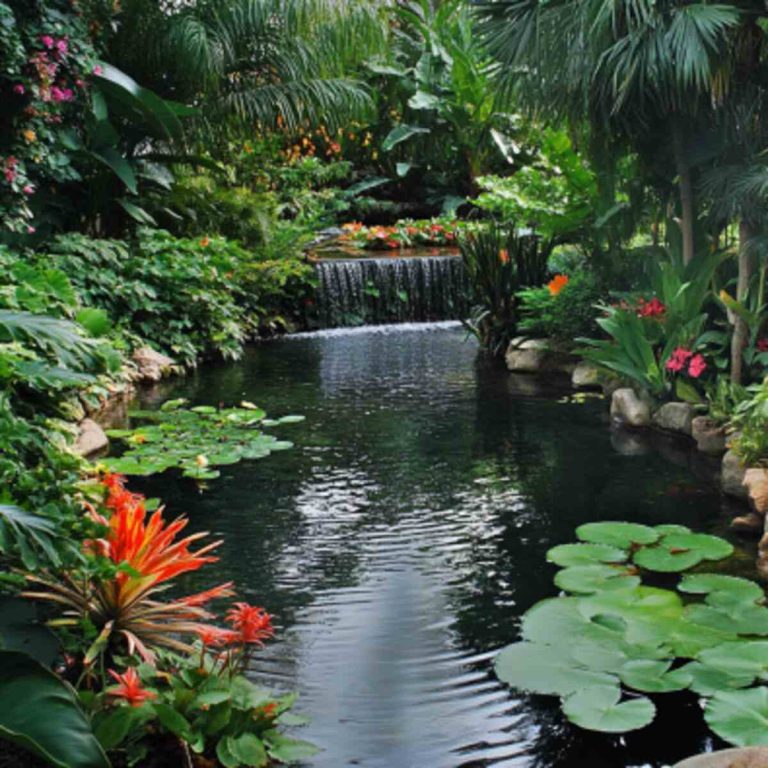 20 Unique Water Garden Ideas for a Calm and Beautiful Backyard